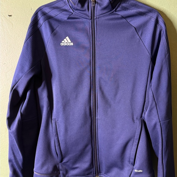 adidas | Jackets & Coats | Adidas Deep Purple Track Jacket | Poshmark
